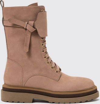 Twinset Stiefel Damen Farbe Beige