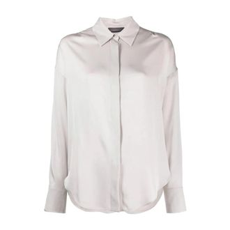 Lorena Antoniazzi Luna Shirt - - Blouses & Shirts - Damen - Grau - XL