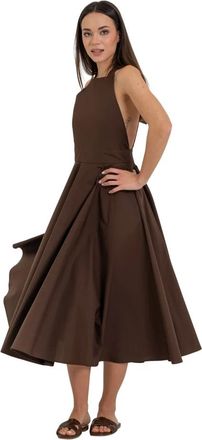Kocca Femme, Robes, Brun, Taille: 36 FR Maxi Dress