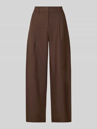 Pieces Slim Fit Anzughose mit Viskose-Anteil Modell BOSELLA
