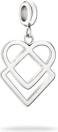 Liebeskind Liebeskind Charm LJ-1227-P-20 Argent, 20 mm, Acier inoxydable, Pas de gemme