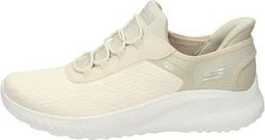 Skechers Femme Hands Free Slip-ins Bobs Squad Chaos-in Color, Off White Mesh, 36.5 EU