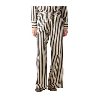 Lollys Laundry Graue Ritall Hose f&uuml;r Frauen - - Trousers - Damen - Mehrfarbig - L