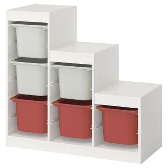IKEA TROFAST Aufbewahrung mit Boxen