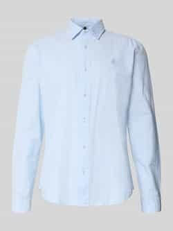 Mc Neal Regular Fit Freizeithemd mit Logo-Stitching