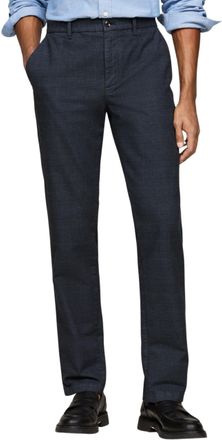Tommy Hilfiger Herren Chino Hose Denton Straight Fit, Blau (Desert Sky), 29W/29L