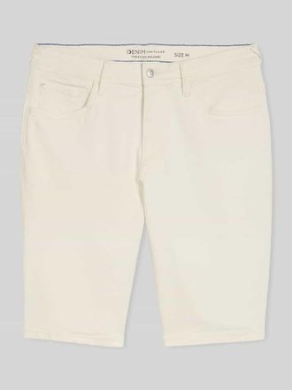 Tom Tailor Denim Relaxed Fit Jeansshorts aus Baumwoll-Mix