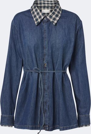 Dries Van Noten Hemd aus Denim