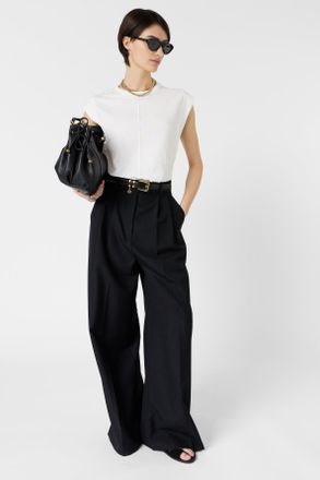 Gerard Darel D&eacute;bardeur en coton - MARIONNE - Blanc