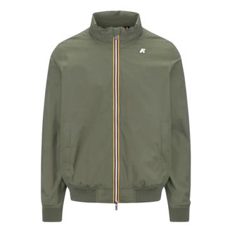 K-Way Herren, Jacken, Gr&uuml;n, LGr&ouml;&szlig;e