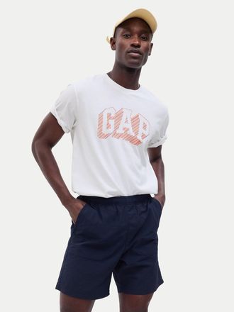GAP T-Shirt 664011-02 Weiß Regular Fit