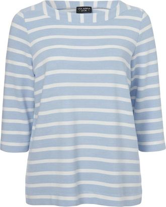 Via Appia Due Damen, Oberteile, Blau, XLGröße