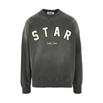 Golden Goose Felpa Star - Femme - Sweatshirts et sweats &agrave; capuche - Gris - Taille: 40 FR