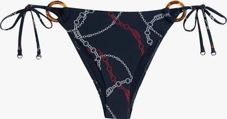 Tommy Hilfiger Bas de bikini imprim&eacute; &agrave; nouer