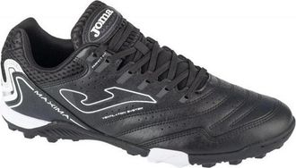 Joma Herren K&uuml;nstlicher Boden Fu&szlig;ballschuhe Maxima 25 (Schwarz)