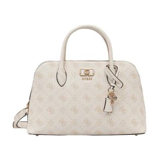 Guess Emelie Sac bandouli&egrave;re - Femme - Sacs - Blanc - Taille: ONE Size