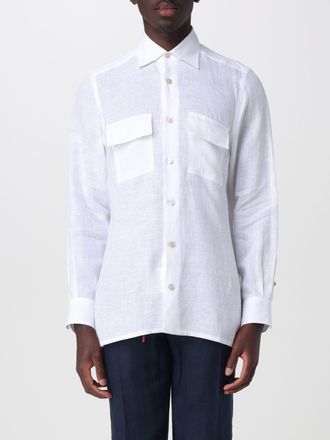 Kiton Chemise Homme couleur Blanc