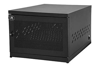 Link Schrank 16 Notebook ODER Tablet Farbe SCHWARZ