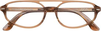 Retro Superfuture unisex, Accessoires, Brun, Taille: 55 MM Numero 153 Optical Frame