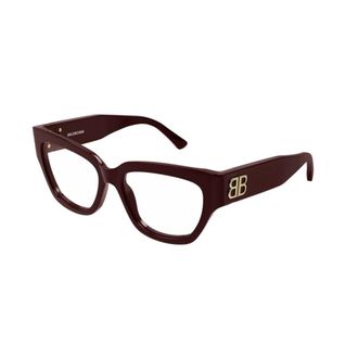 Balenciaga Authentische Brille mit Premium-Qualit&auml;t - - Accessories - unisex - Rot - 53 MM