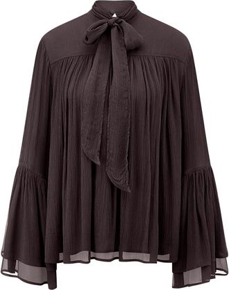 Riani Boho Bluse mit Schluppe