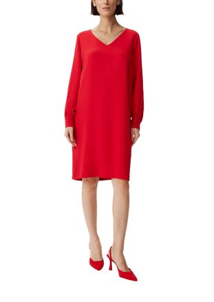 Comma Flie&szlig;endes Kleid im Loose Fit