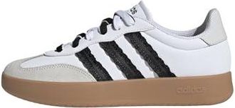 adidas Adidas Femme BARREDA Shoes, FTWR White/Core black/GUM10, 37 1/3 EU