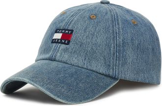 Tommy Jeans Cap Tommy Jeans Tjw Heritage Denim Cap AW0AW18578 Blau