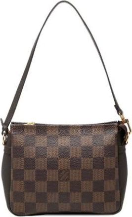 Louis Vuitton Pre-owned Trousse Pochette - Femme - Pre-owned - Brun - Taille: ONE Size