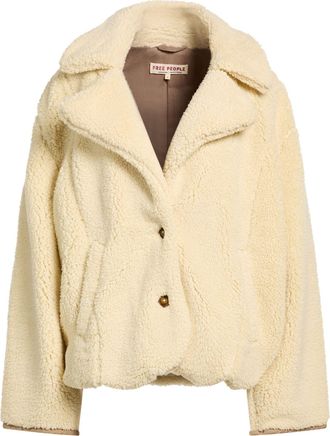 Free People JACKEN & M&Auml;NTEL - Shearling- & Kunstfell auf YOOX.COM