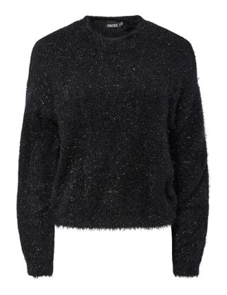 Pieces Pcmie Ls O-Neck Knit