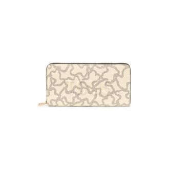 Tous Kaos Icon Geldb&ouml;rse - - Accessories - Damen - Beige - ONE SIZE