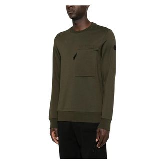 Moncler Sweatshirts - - Sweatshirts & Hoodies - Herren - Gr&uuml;n - L