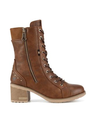 Mustang Jeans Mustang Schn&uuml;rschuhe 1441-508-307 Braun
