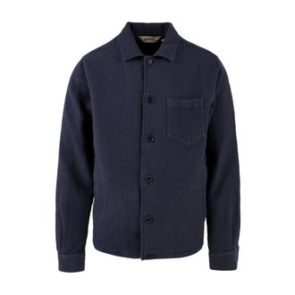 Aspesi Casual Shirt - - Shirts - Herren - Blau - XL