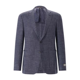 Canali Formelle Blazer - - Suits - Herren - Blau - XL