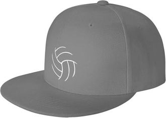 Generic Volley-Ball Homme Femme Chapeaux Pare-Soleil Respirant Casquette De Baseball Snapback Snapback Chapeau pour Sport Adulte Golf