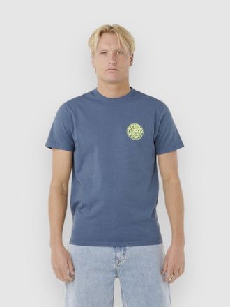 Rip Curl Wettie Icon T-Shirt light navy