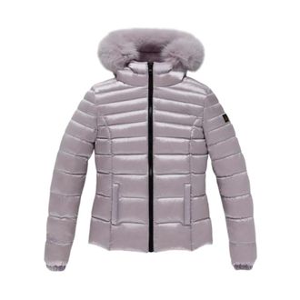 RefrigiWear Femme, Vestes, Violet, Taille: 38 FR Veste Femme en Nylon Violet