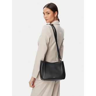 Furla Handtasche Furla Nuvola M WB02020 HSF000 CN O6000 Schwarz