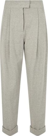 Moorer Ruth Pantalons - Femme - Pantalons - Gris - Taille: 36 FR