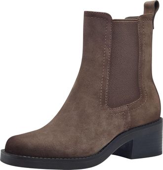 Tamaris Damen Klassische Ballerinas, Frauen Flats,TOUCHit-Fußbett,Slip-ons,klassisch elegant,Ballerinen,Pumps,Halbschuhe,Slipper,Taupe,41 EU