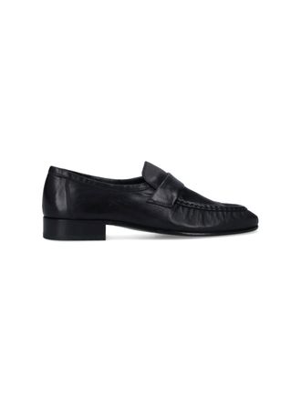 The Row Soft Loafers