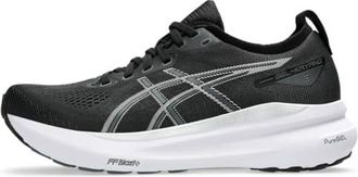 Asics Asics Chaussures de Course Gel-Kayano 31 pour Femme, Noir/Argent Pur., 7.5 Narrow