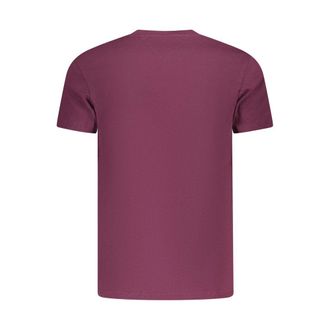 Tommy Hilfiger Regenerative Cotton T-Shirt - Purple