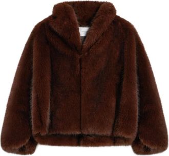 Ballantyne Heath Coat - Femme - Vestes - Brun - Taille: 40 FR