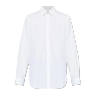 Paul Smith Homme, Chemises, Blanc, Taille: S Tailored Fit Shirt