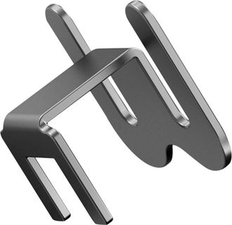 NUOBESTY Wandmontierter Schuhhalter ohne Bohren Rutschfester Hausschuhhalter für Badezimmer und Flur Selbstklebender Organizer mit Starker Tragkraft Platzspare