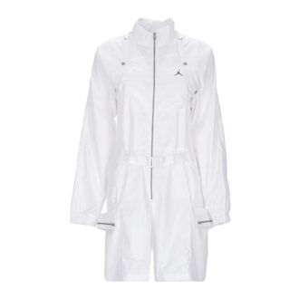 Nike Jordan Wei&szlig;er Utility Fitsuit - - Sport - Damen - Wei&szlig; - M