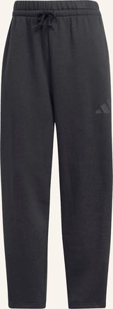 adidas Essentials Contemporary Logo Barrel Hose schwarz